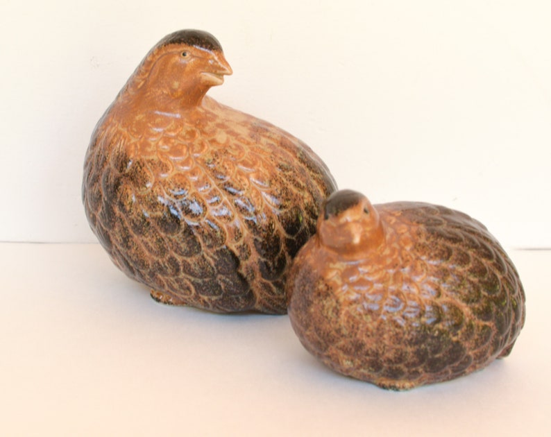 Pottery Doves Pair of Doves Homco Ceramic Doves 1970s | Etsy