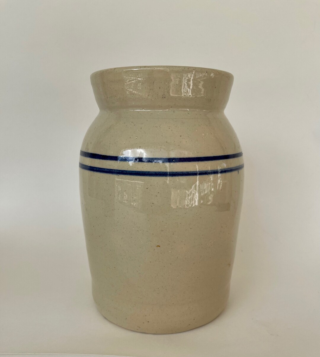 Crock Signed Marshall Pottery Master Potter Kenneth Wingo - Etsy