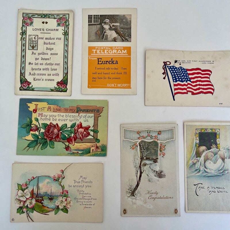 Old Postcard - Etsy