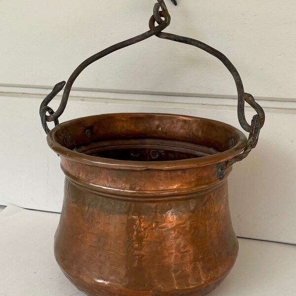Antique Cauldron - Etsy