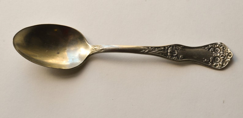 Nickel Silver Spoon by Rogers Teaspoon - Etsy Australia