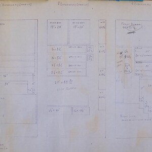 Calliope Box Plans, Vintage Blueprint, Graphic Design Wall Art ...