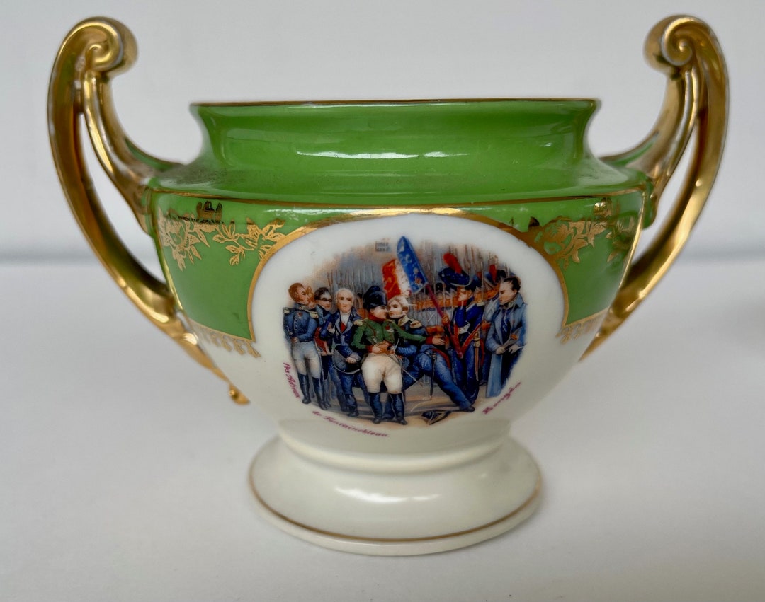 Epiag Royal Czech Bone China Sugar Bowl, Antique and Rare - Etsy