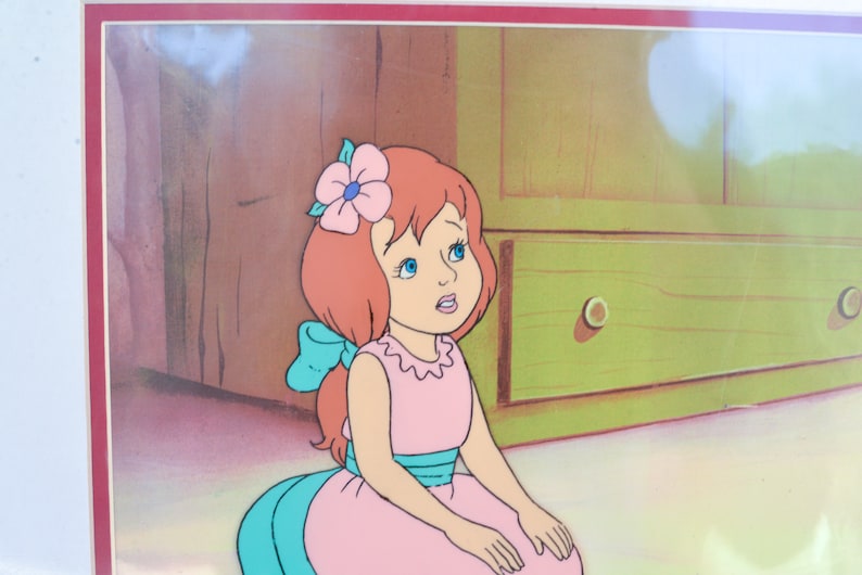 Timeless Tales Animation Cel Hallmark Vintage Cartoon Art - Etsy