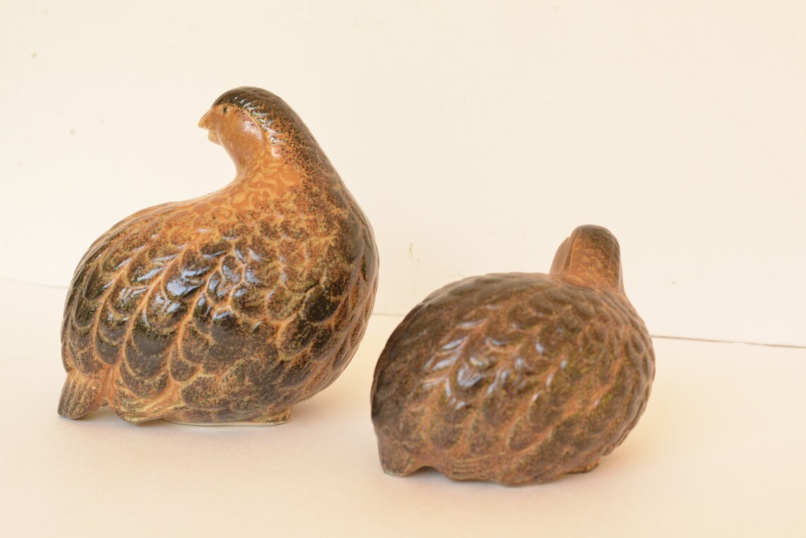 Pottery Doves Pair of Doves Homco Ceramic Doves 1970s | Etsy