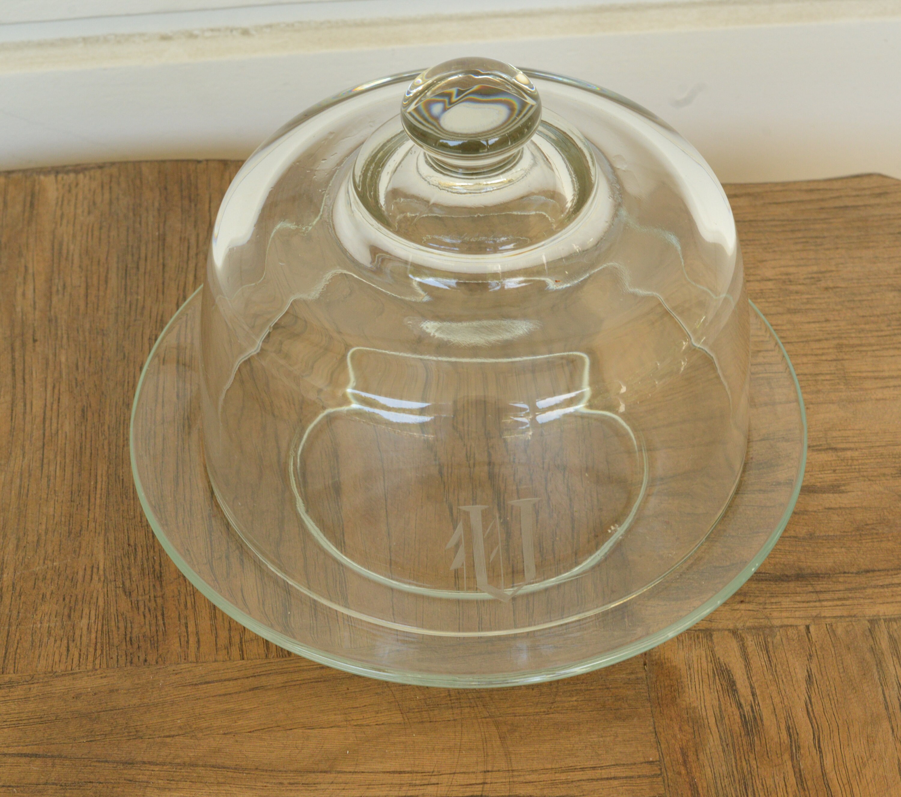 Dome Covered Plate Monogram U Letter U Covered Cheese - Etsy