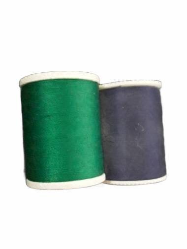 Talon Brand Sewing Thread, Green or Navy Blue Sewing Thread, 100% ...