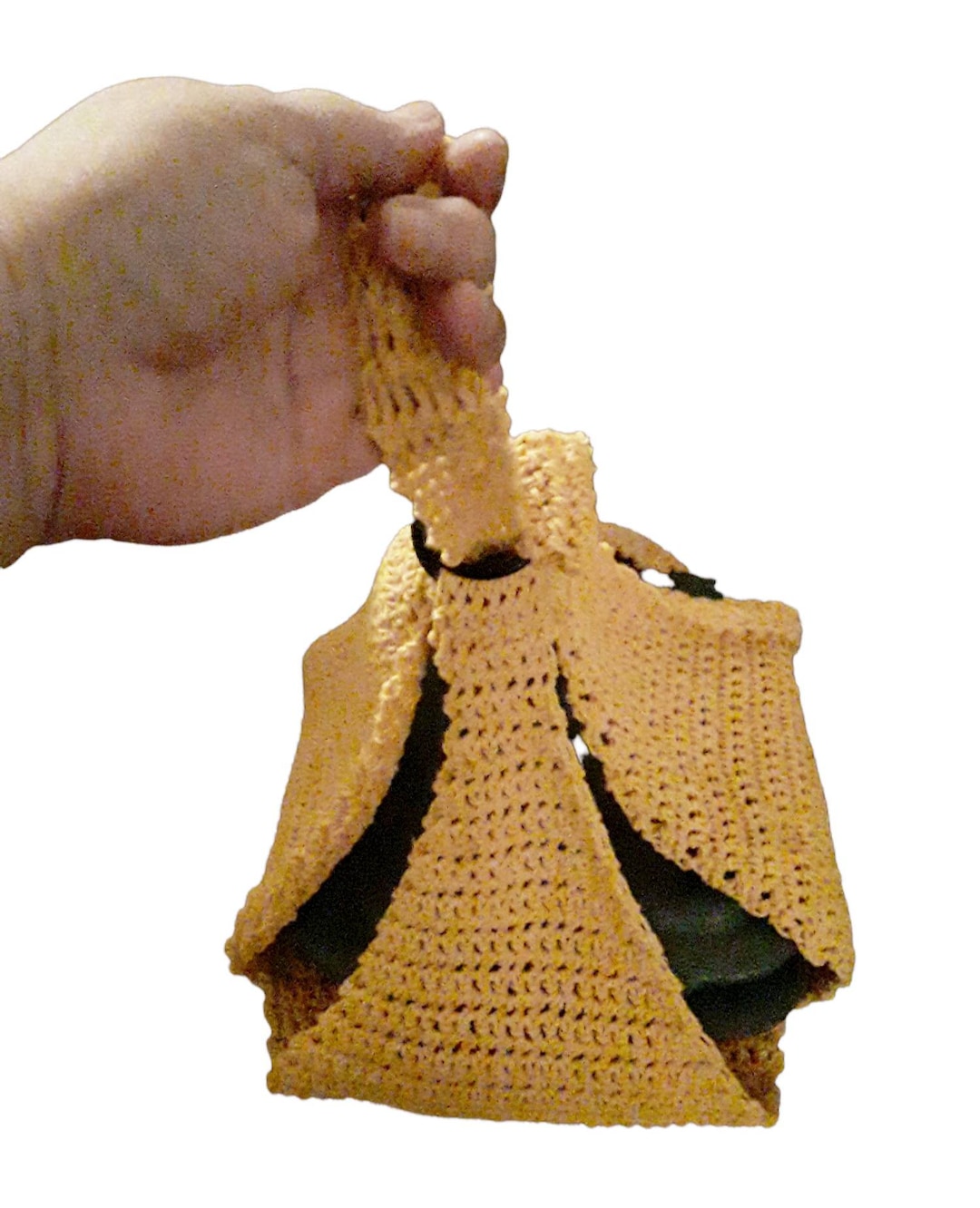 Yellow Crochet 9 Inch Casserole Dish Carrier - Etsy
