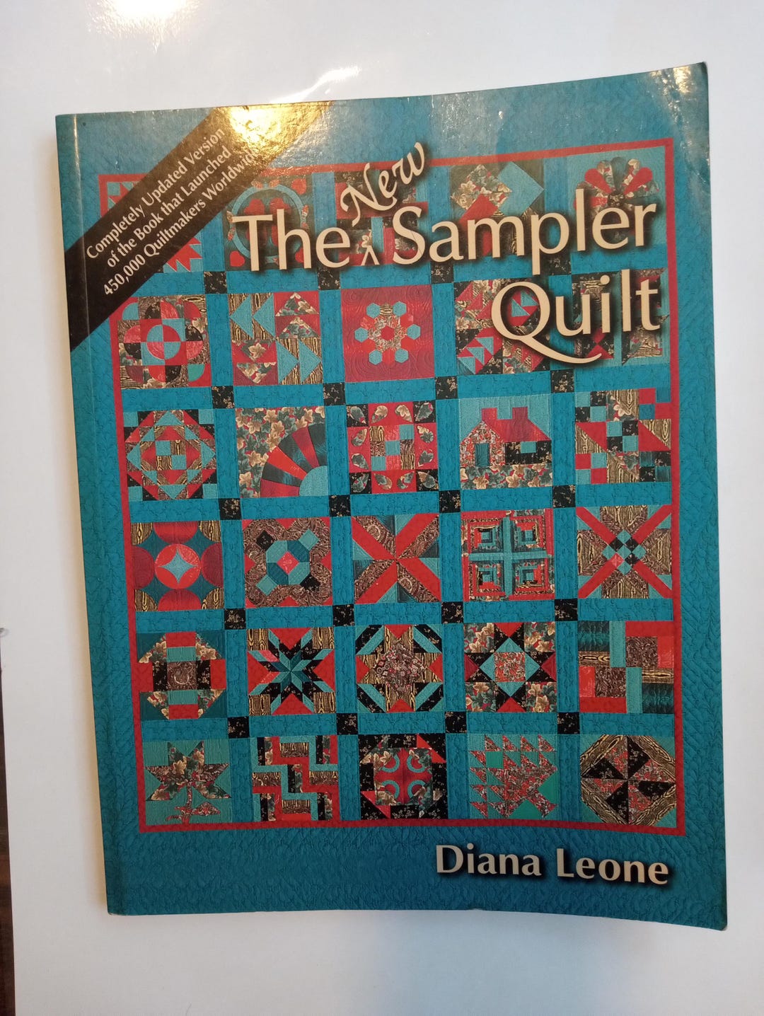 The New Sampler Quilt Pattern Book - Etsy