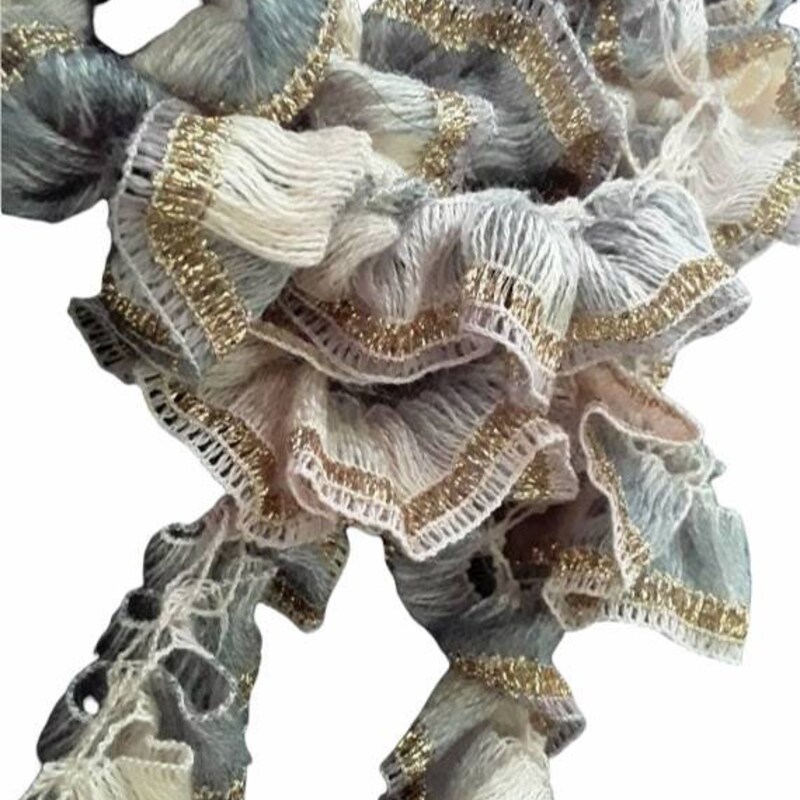 Ruffled Garland - Etsy