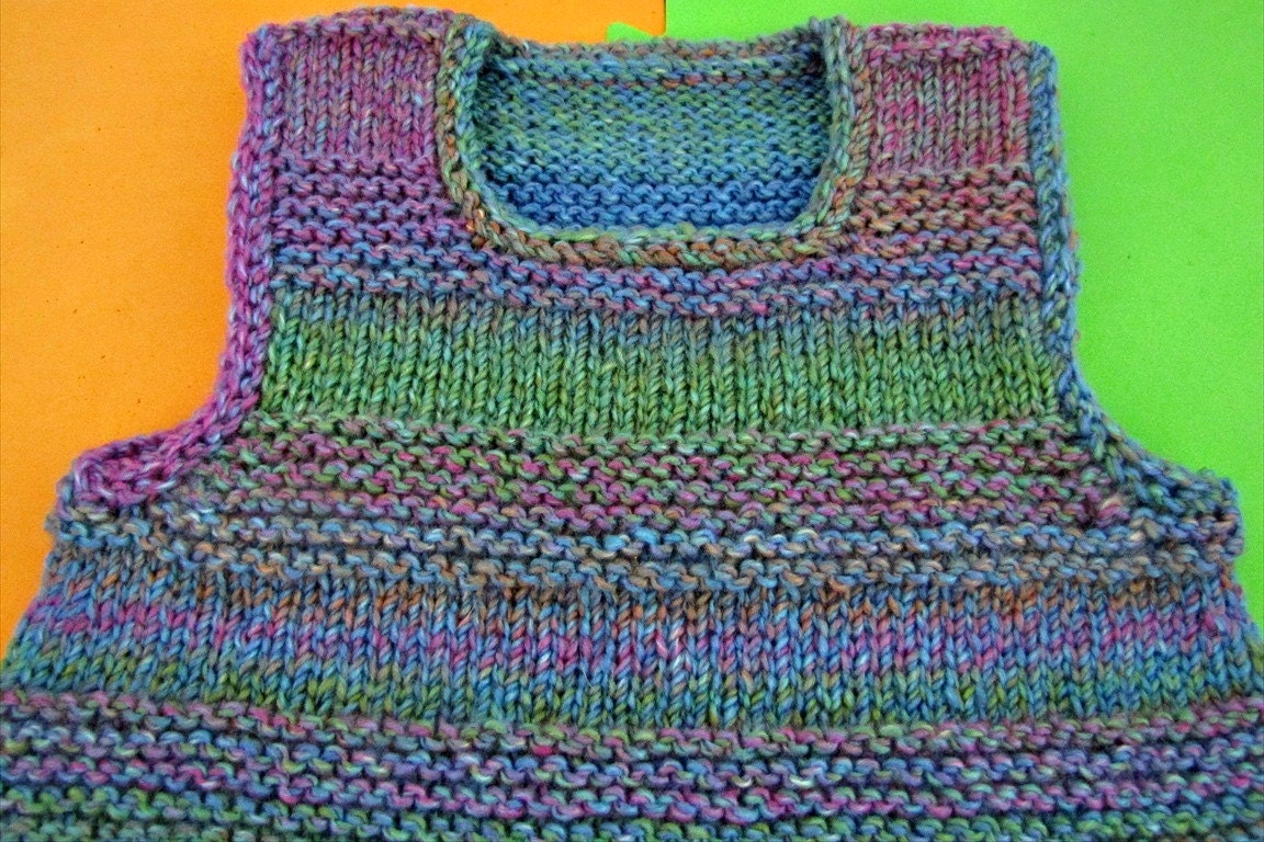 Strata Knitting Pattern PDF - Etsy