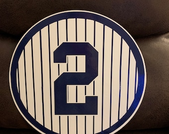 Yankees Retired Numbers | Etsy
