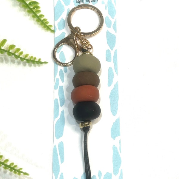 Polymer Clay Keyring - Etsy