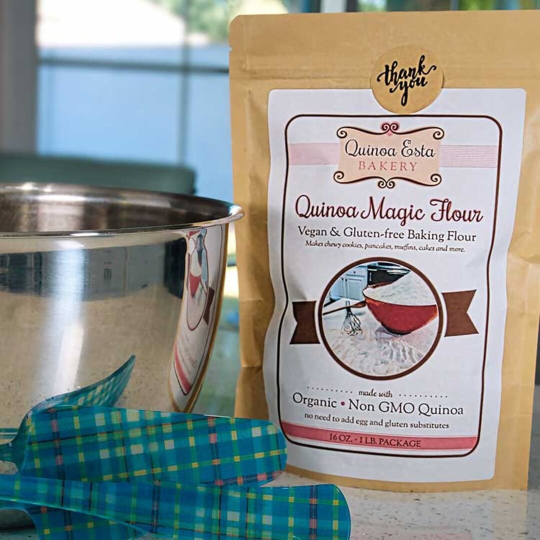 Organic Quinoa Flour 4 Lbs/ Magic Flour - Etsy