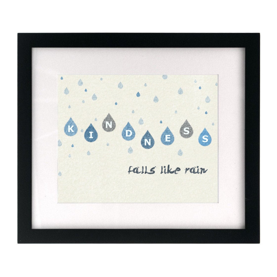 Anna Begins - Counting Crows. Song Lyric Art Print Wall Hanging, Home ...