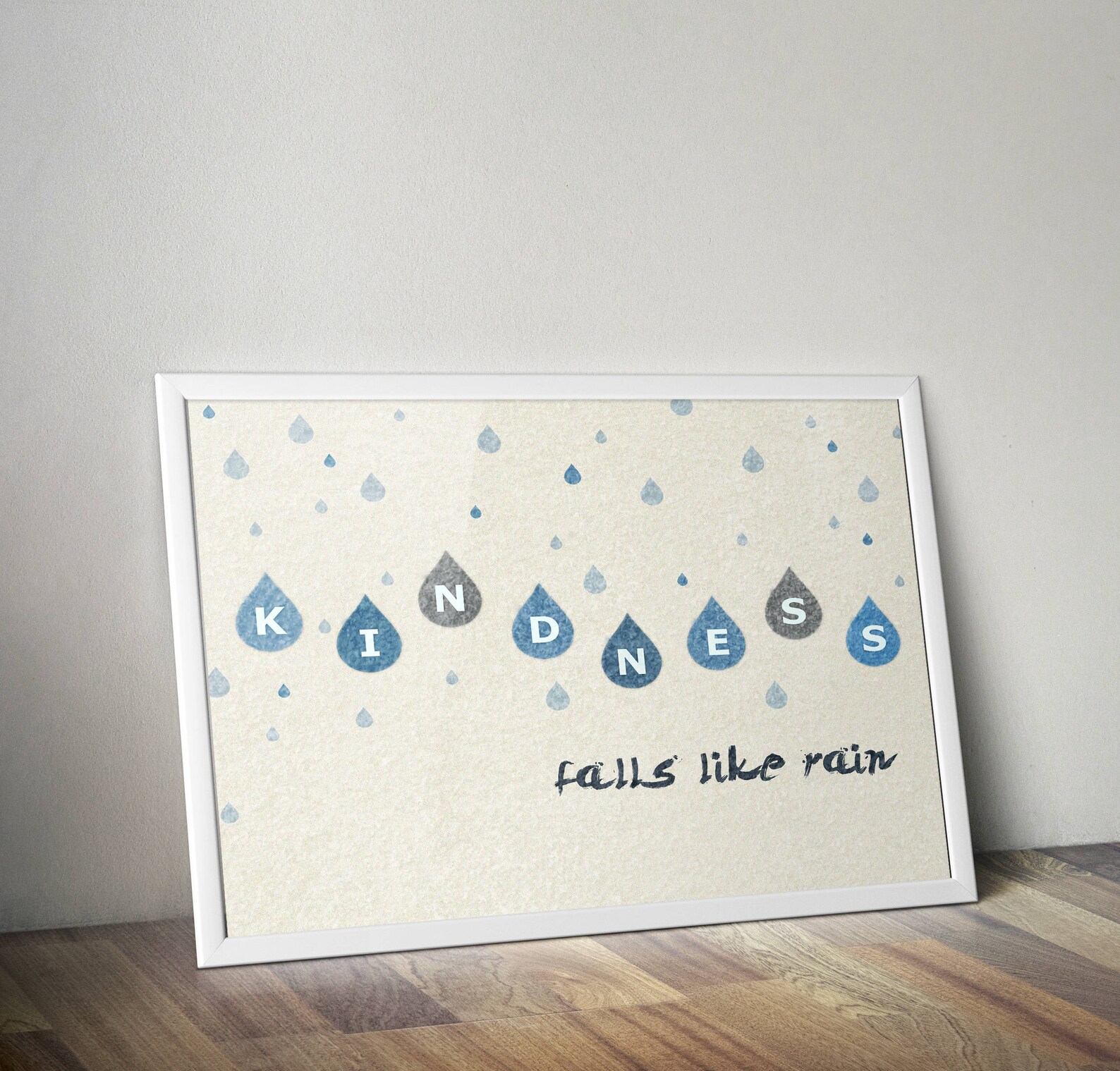 Anna Begins - Counting Crows. Song Lyric Art Print Wall Hanging, Home ...