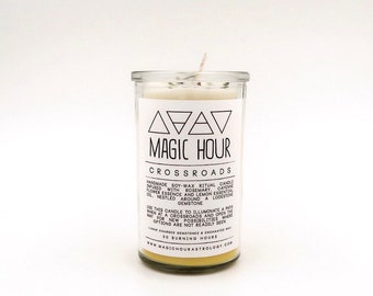 Crossroads Ritual Candle Large | Etsy