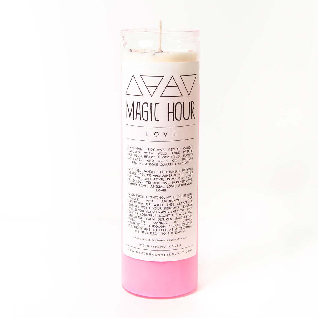 Love Ritual Candle - Large - Etsy