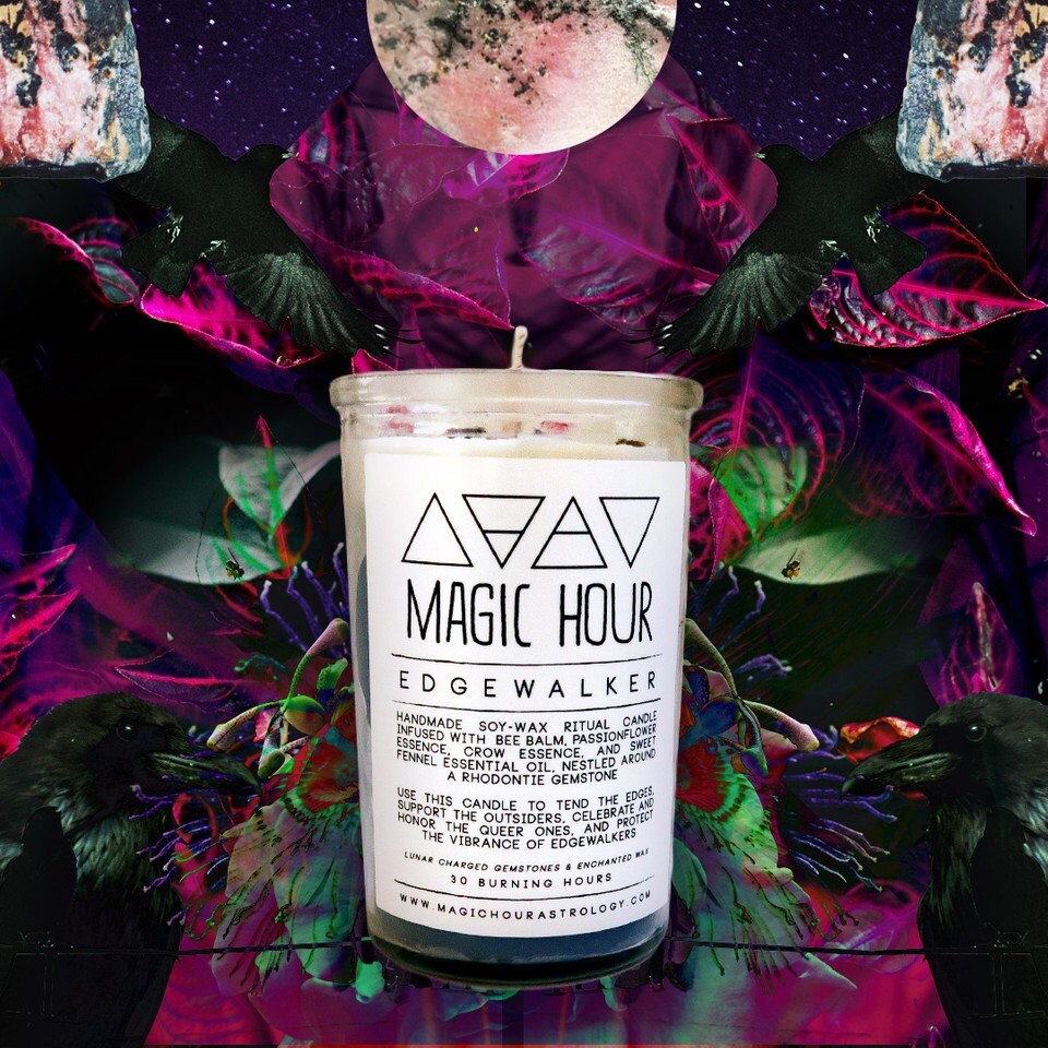 Edgewalker Ritual Candle Small - Etsy