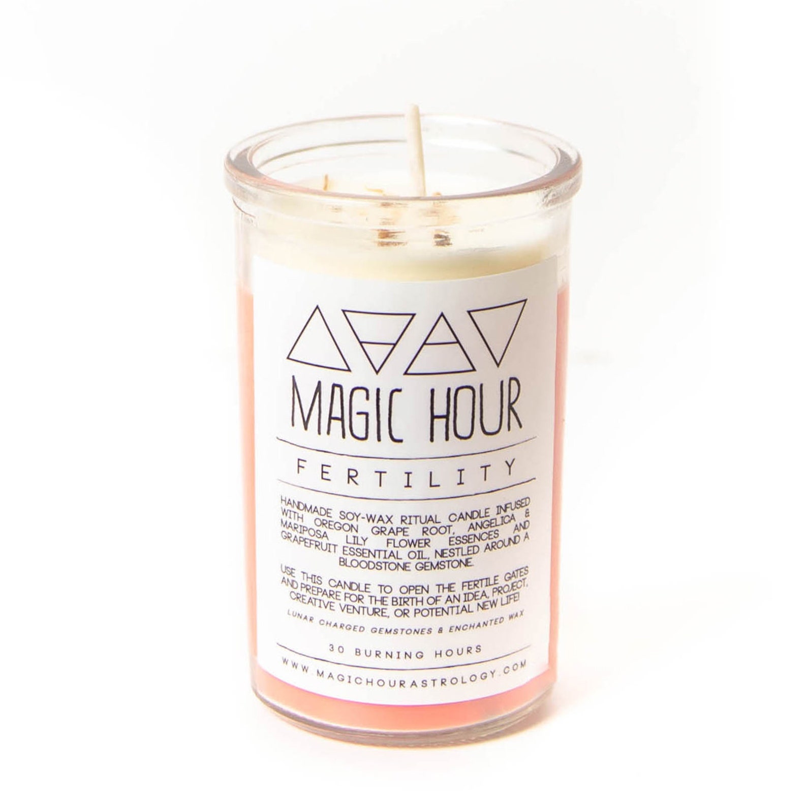 Fertility Ritual Candle Small - Etsy