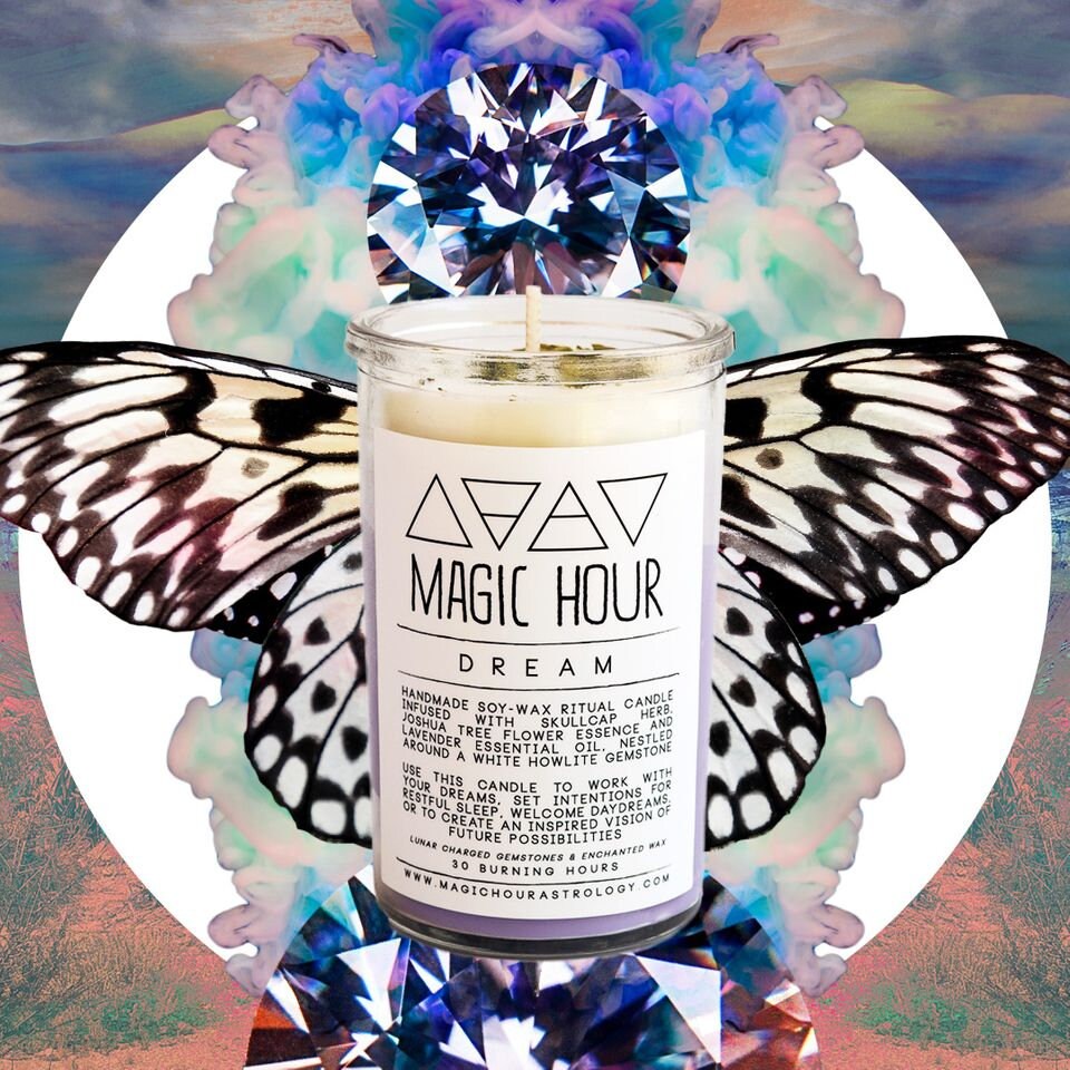 Dream Ritual Candle Small | Etsy