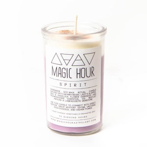 Spirit Ritual Candle - Small - Etsy