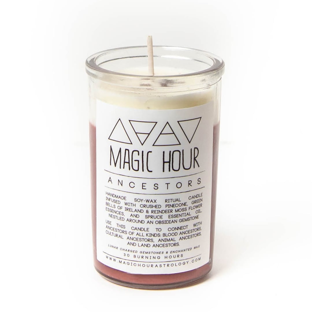 Ancestors Ritual Candle - Small - Etsy