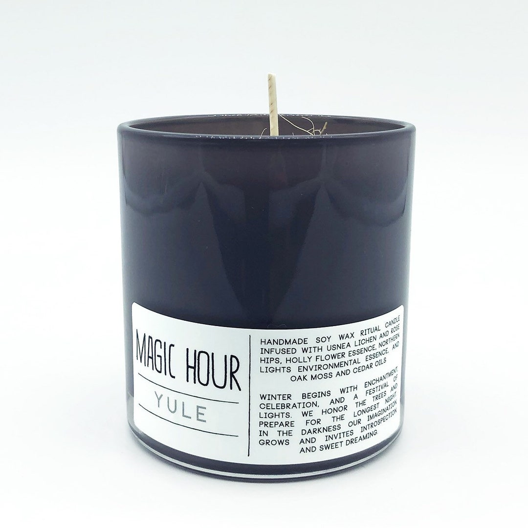 Yule Ritual Candle - Etsy