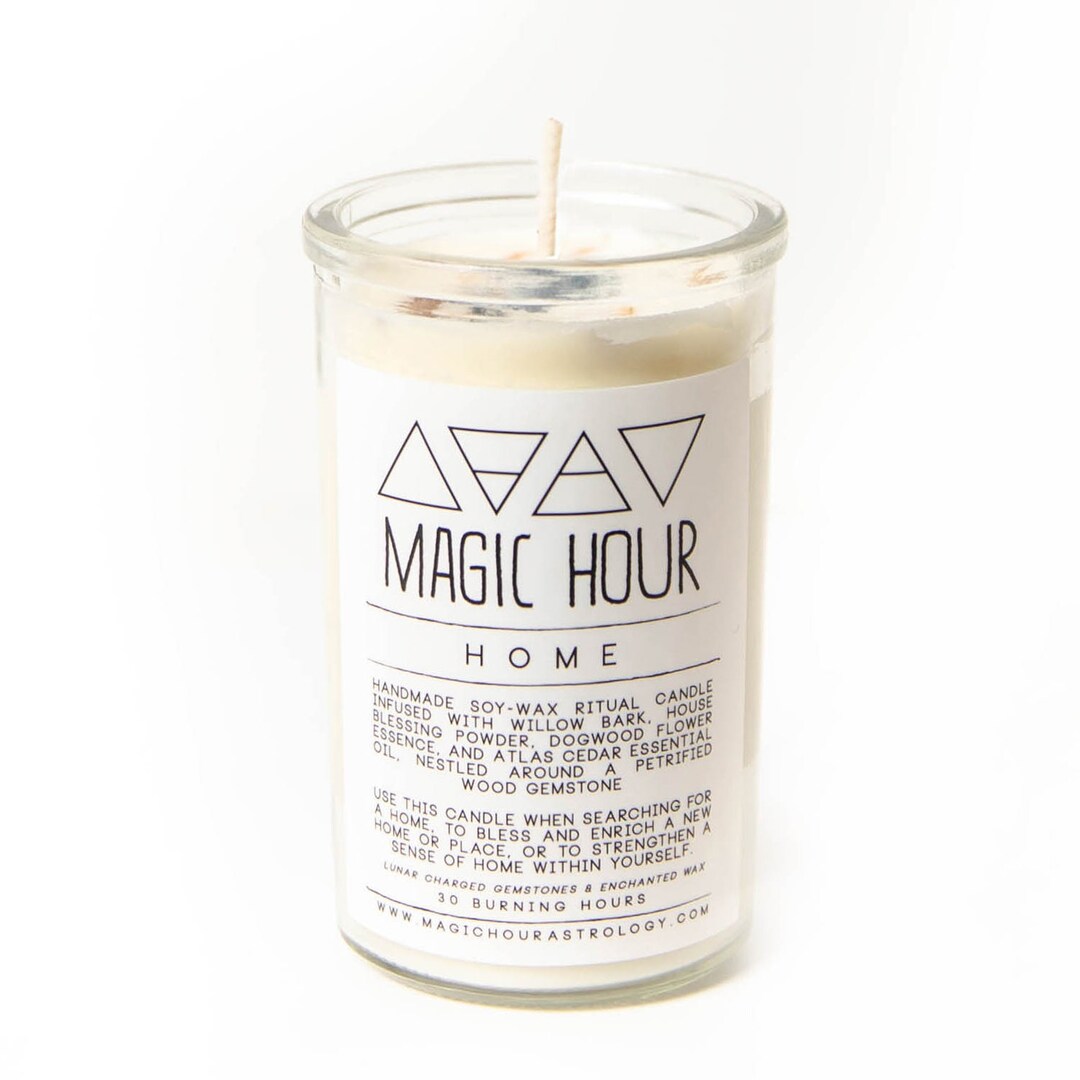 Home Ritual Candle - Small - Etsy