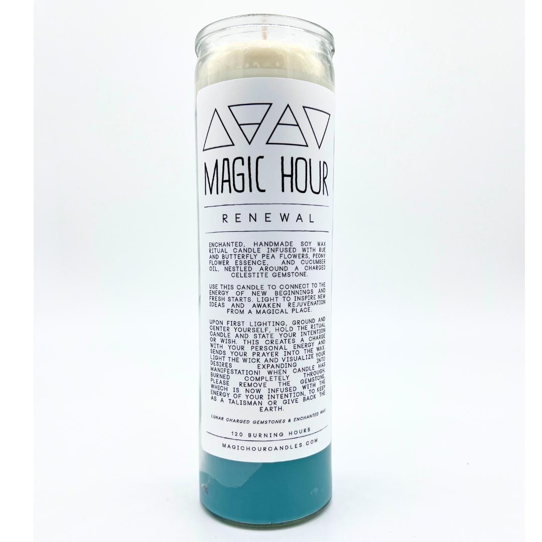 Renewal Ritual Candle - Large - Etsy