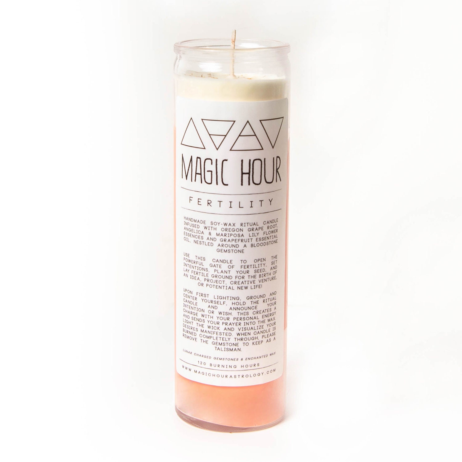 Fertility Ritual Candle - Large - Etsy