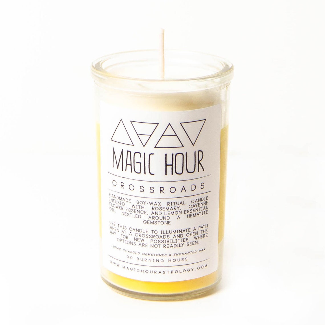 Crossroads Ritual Candle Small - Etsy