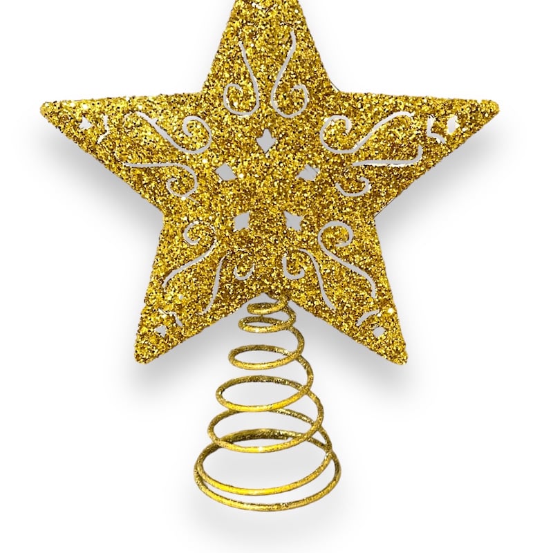 Gold Tree Topper - Etsy