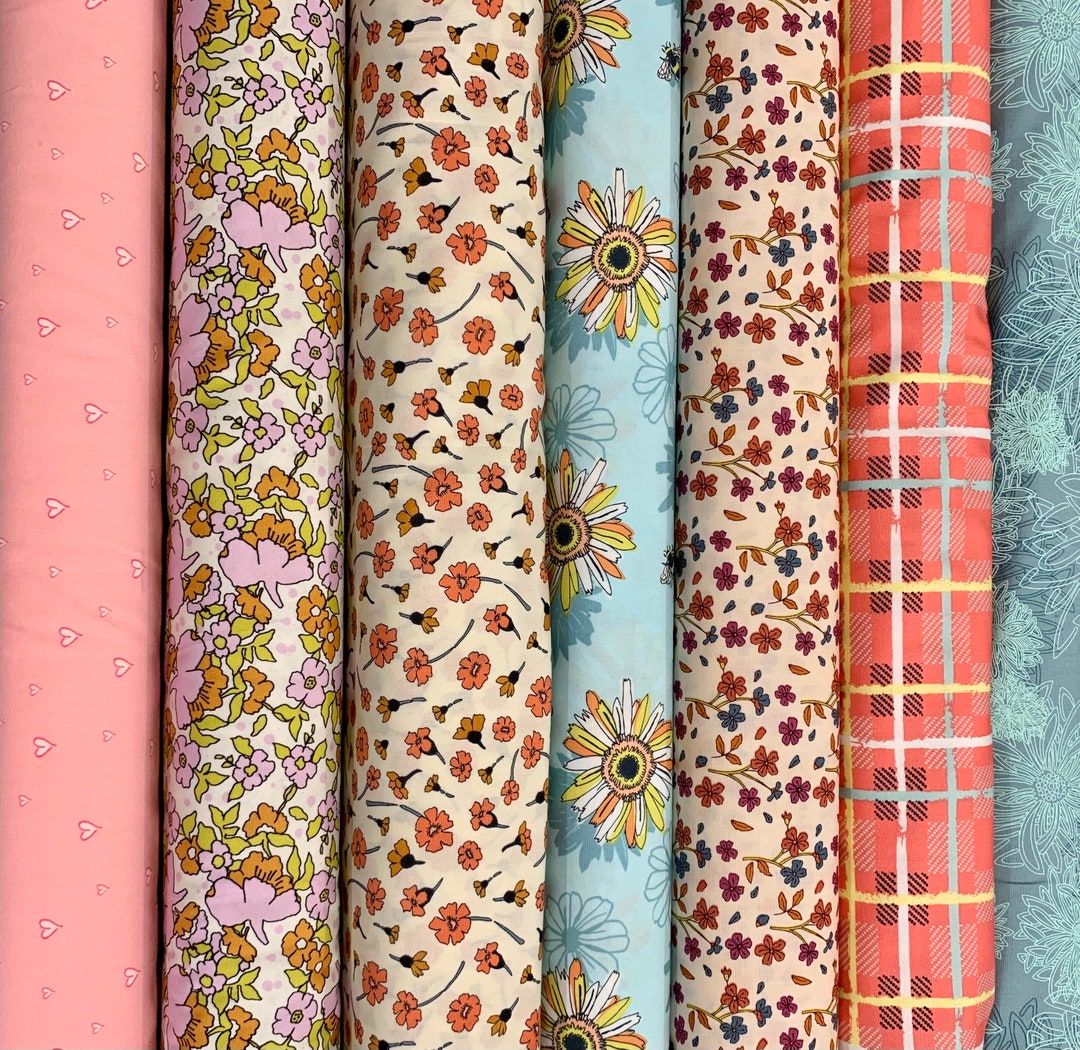 Cute Cotton Fabric by the Yard - Fabric by the Yard - Quilting Fabric ...
