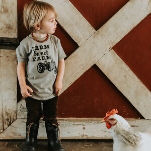 Farm Baby Clothes - Country Baby Clothes - Cow Baby Clothes - Cute Baby ...