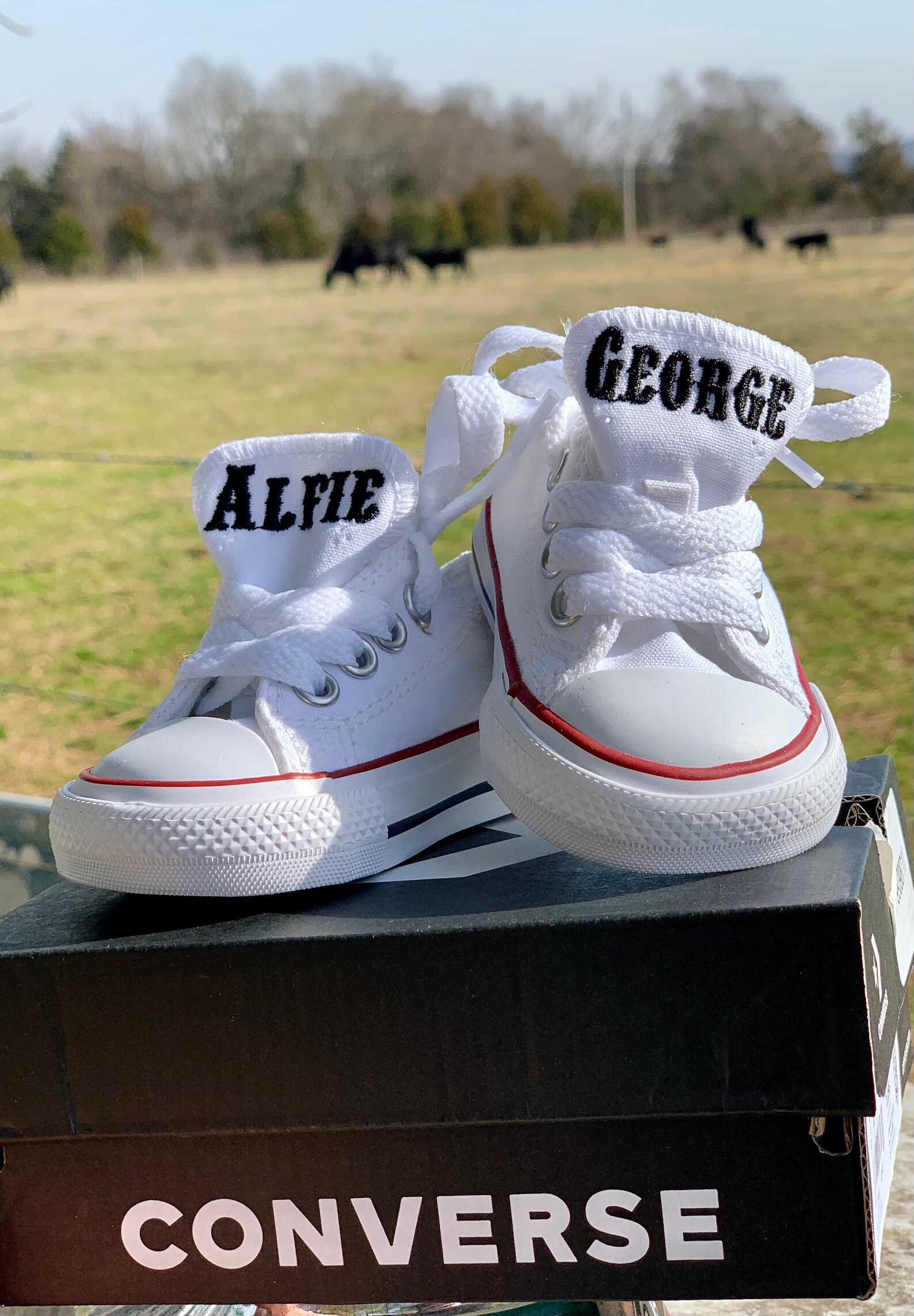 Custom Converse Baby Converse Monogrammed Converse - Etsy