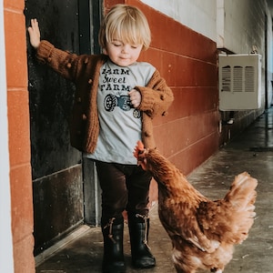 Farm Baby Clothes - Country Baby Clothes - Cow Baby Clothes - Cute Baby ...