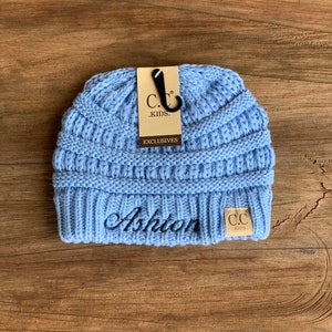 C C Beanies Kids - Kids Beanies - Personalized Beanies - Winter Hats ...
