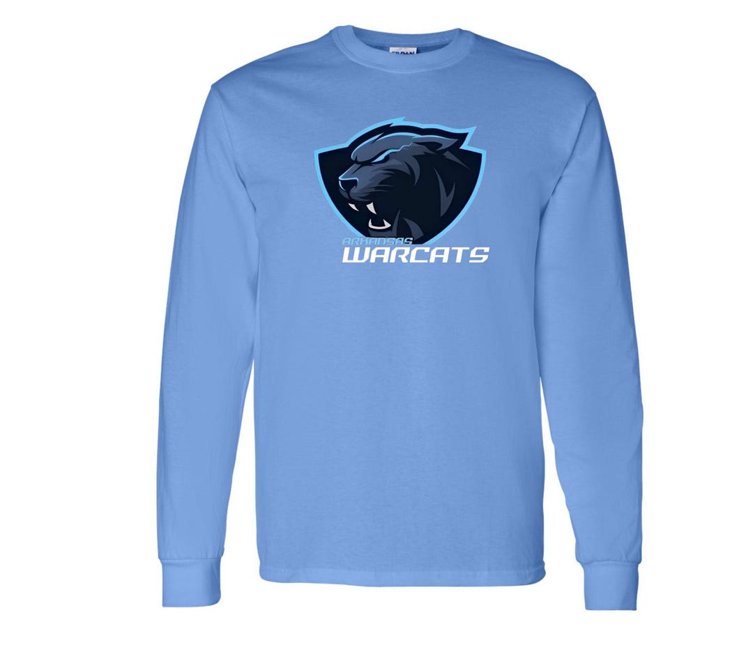 Warcats Football Team - Warcats Semi Pro Adult Football Team Gear ...