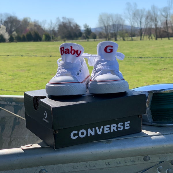 Converse Baby - Etsy