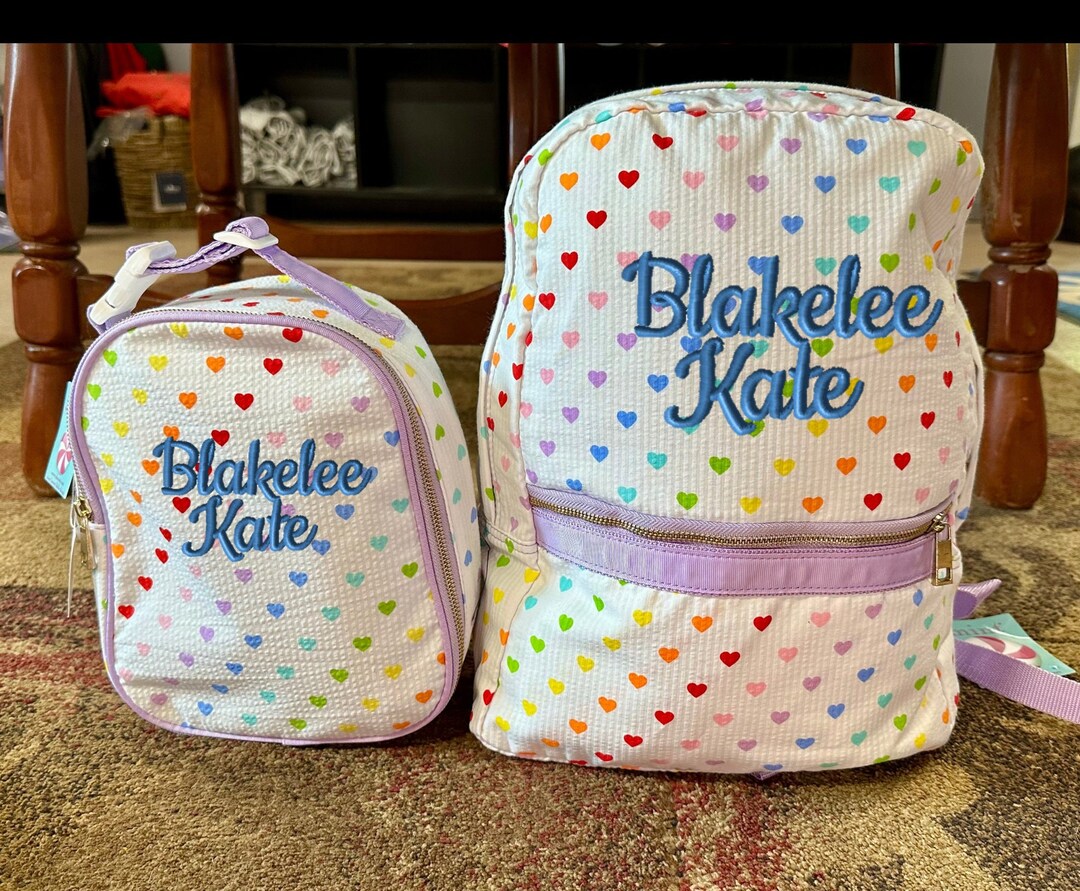 OH Mint Monogrammed Backpacks - Personalized Mint Brand Backpacks and ...