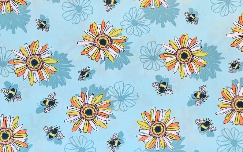 Cute Cotton Fabric by the Yard - Fabric by the Yard - Quilting Fabric ...