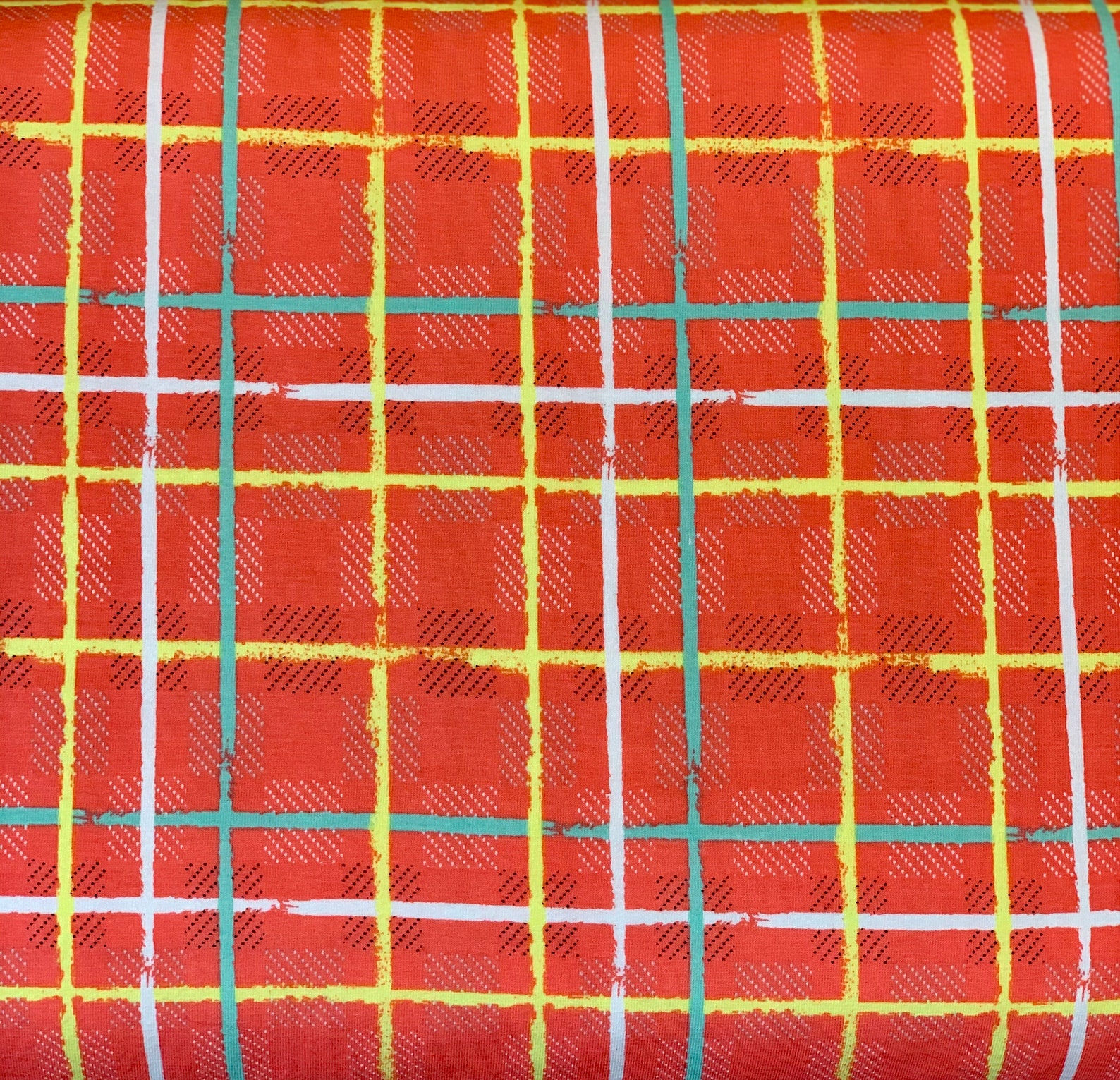 Cute Cotton Spandex Fabric by the Yard - Fabric by the Yard - Sewing ...