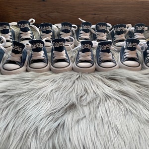 Personalized Converse - Baby Converse Shoes - Baby Shoes - Infant Shoes ...