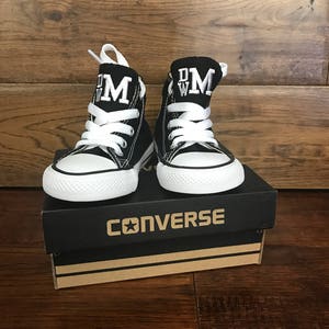 Custom Baby Converse – Personalized Infant Shoes, Monogrammed Sneakers ...