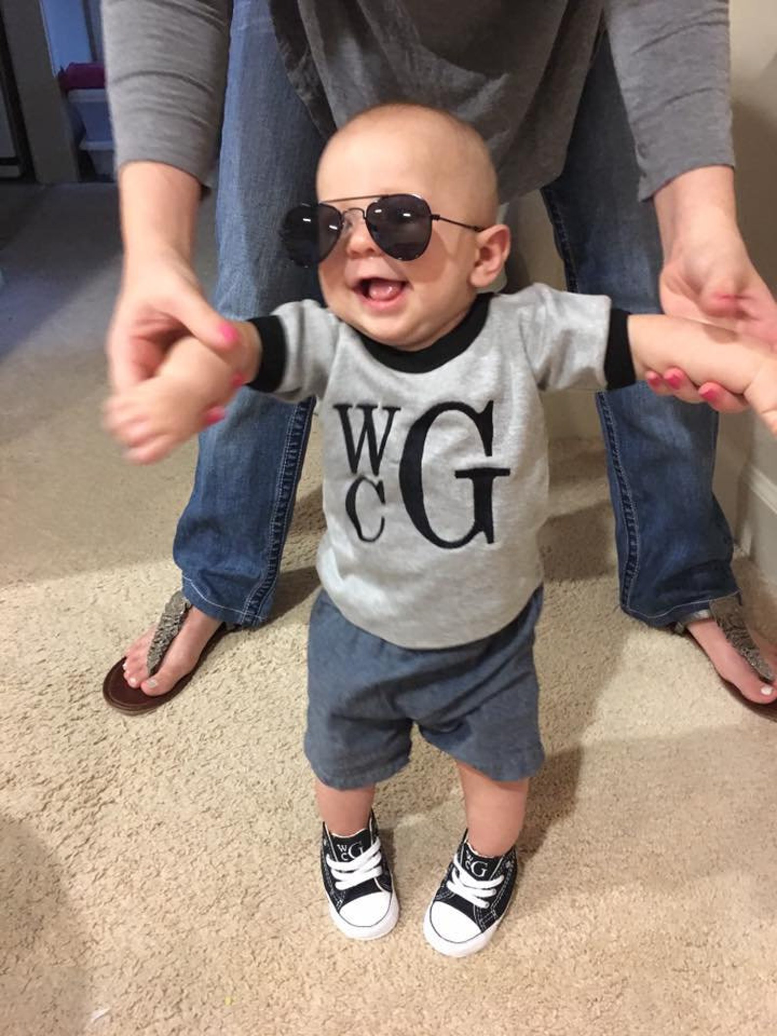 Personalized Baby Shirt Custom Baby Shirt Baby Clothes - Etsy