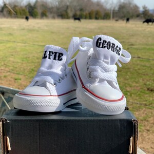 Custom Baby Converse – Personalized Infant Shoes, Monogrammed Sneakers ...