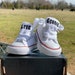 Custom Converse - Baby Converse - Monogrammed Converse - Personalized ...