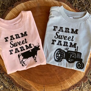Farm Baby Clothes - Country Baby Clothes - Cow Baby Clothes - Cute Baby ...
