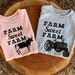 Farm Baby Clothes Country Baby Clothes Cow Baby Clothes Cute Baby ...